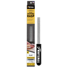 Kutzall Original Flat Hand Rasp - 6" - Coarse | Woodcraft