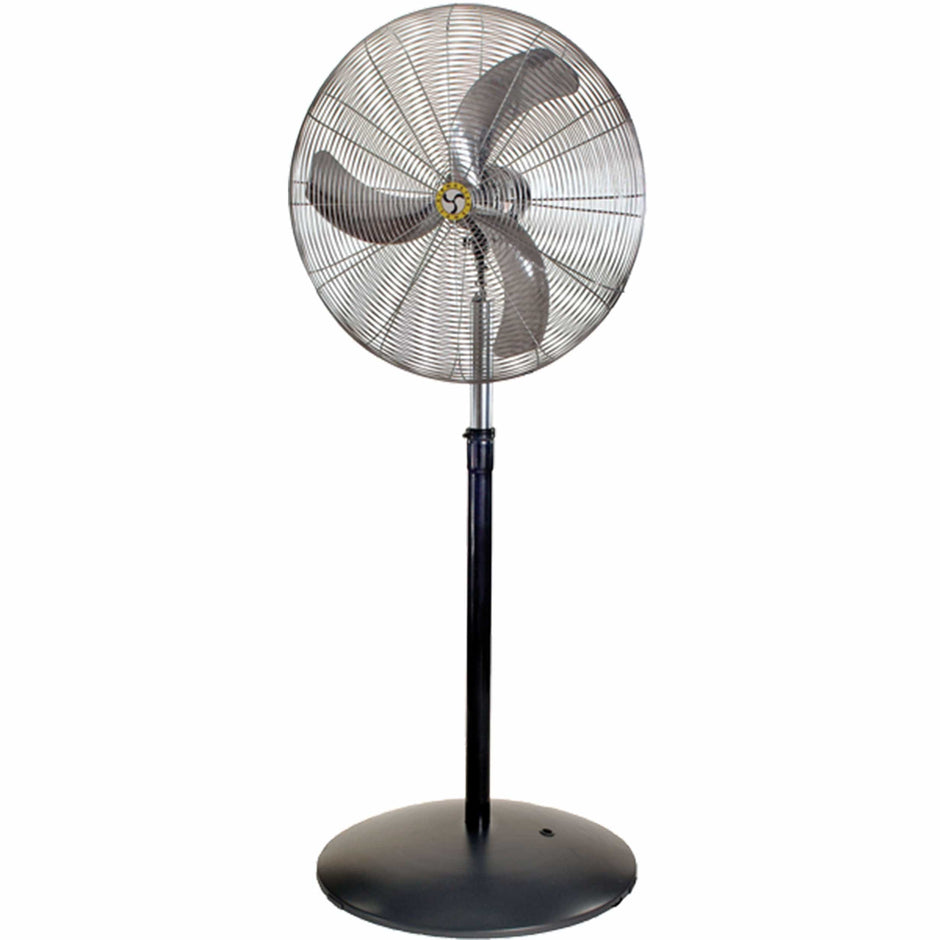 Buy AirMaster Misting Barrel Pedestal Fan at Woodcraft.com.