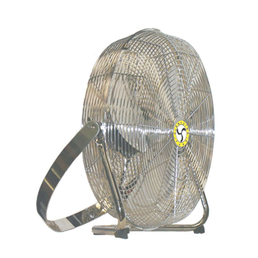 Airmaster Heavy Duty Hazardous Location Air Circulator, 24" Pedestal ...