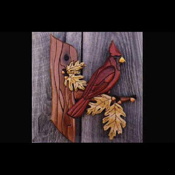 PS Wood Nativity Scene Intarsia Pattern | Woodcraft