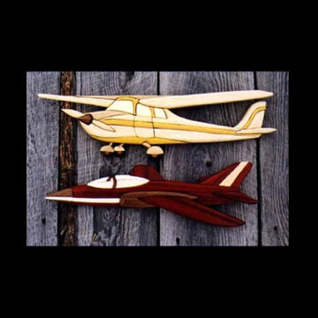 Buy PS Wood Cardinal Intarsia Pattern at Woodcraft.com.