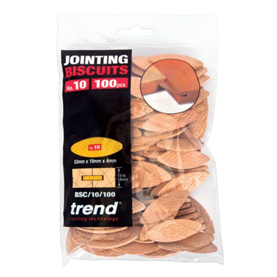 Get strong and accurate jointing with Trend's Biscuits and check out ...