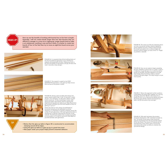 Schiffer Publishing Laminated Wood Art: Multi-Generational Patterns ...