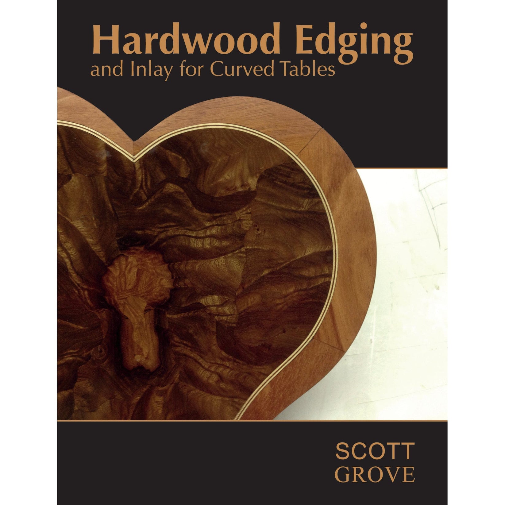 Schiffer Publishing Ltd Hardwood Edging and Inlay for Curved Tables ...