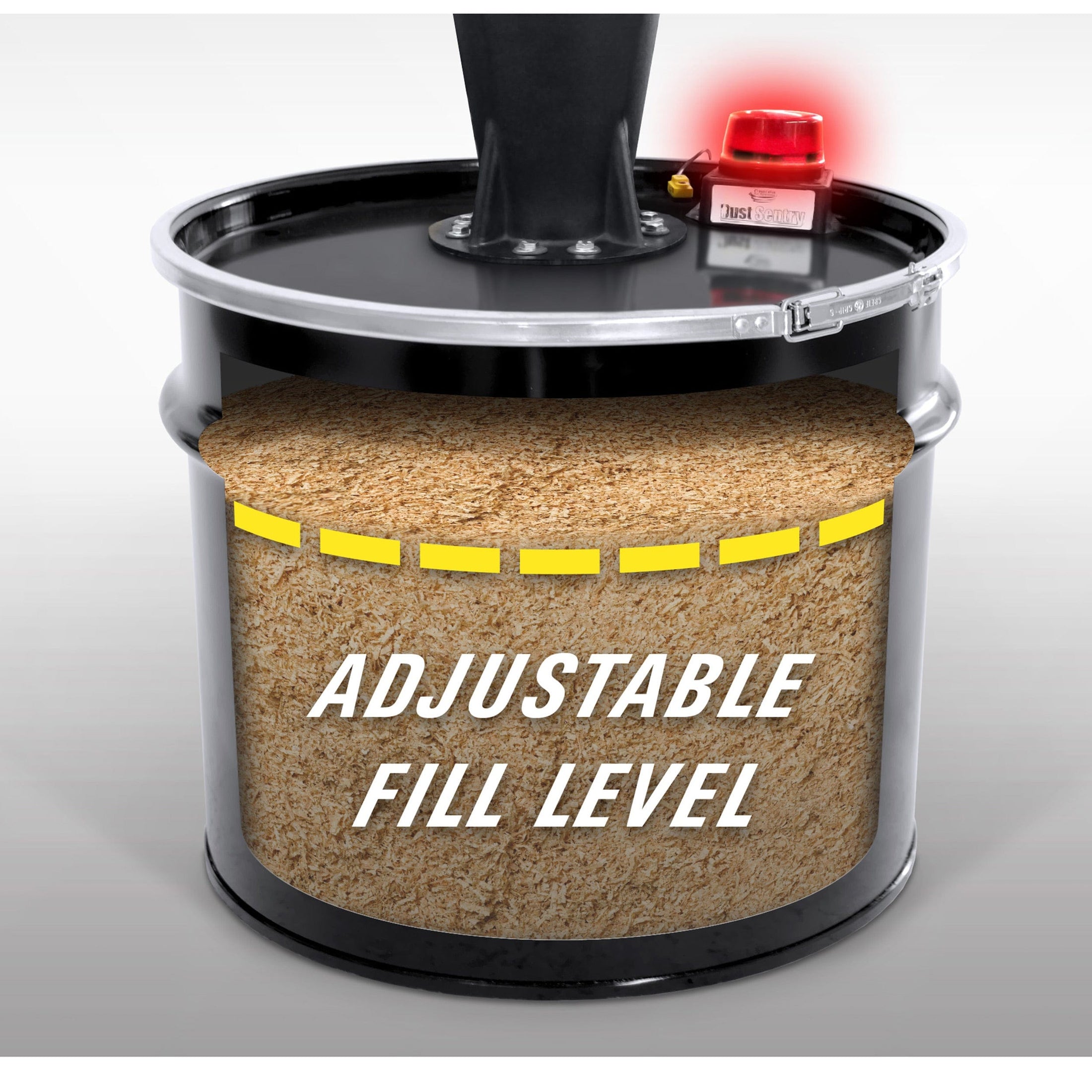 Now available at woodcraft.com, Oneida Industrial Dust Cobra. | Woodcraft