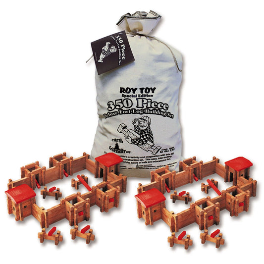 Roy Toy Paul Bunyan Deluxe 200 pc Set | Woodcraft