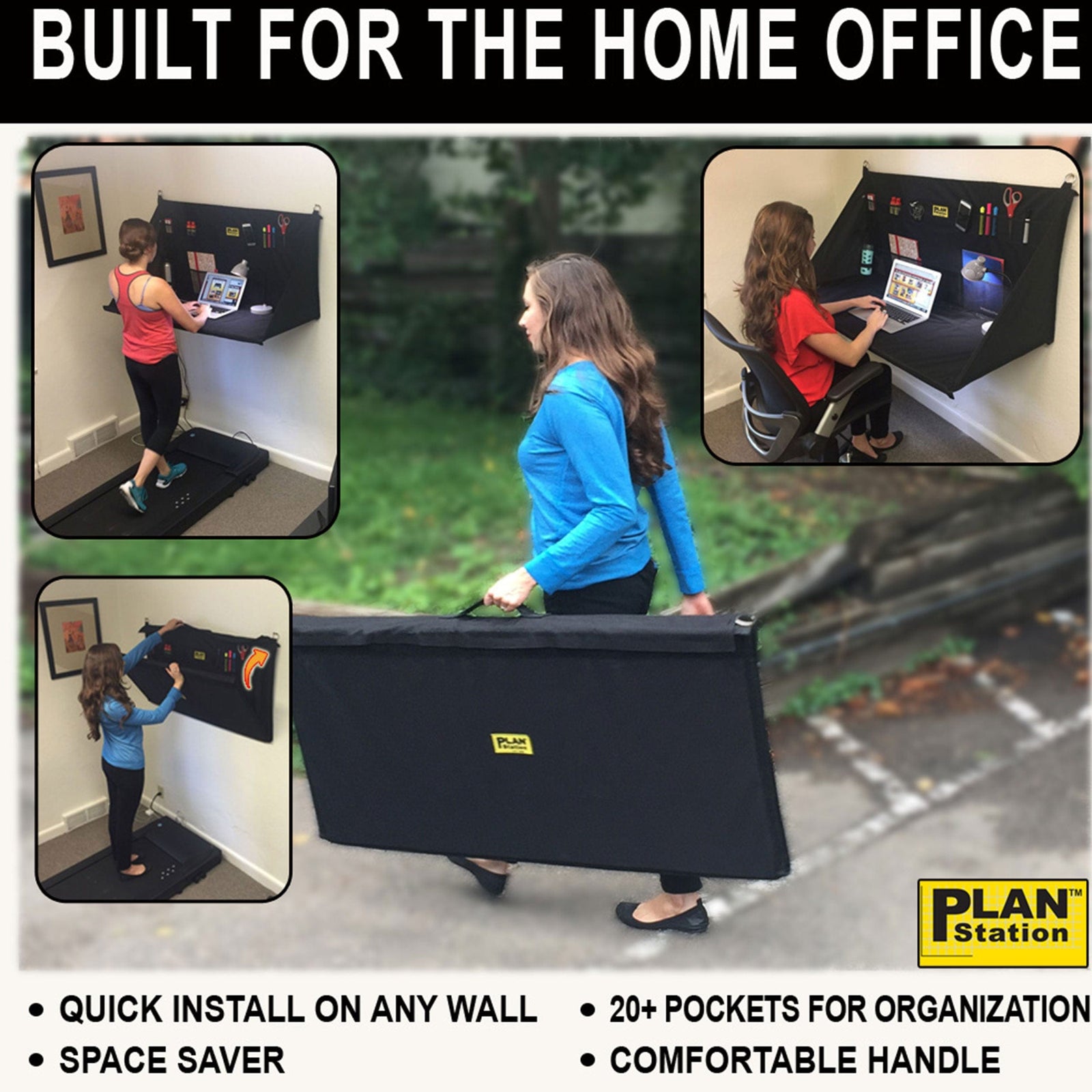 Plan Station Portable Desk and Workstation | Woodcraft