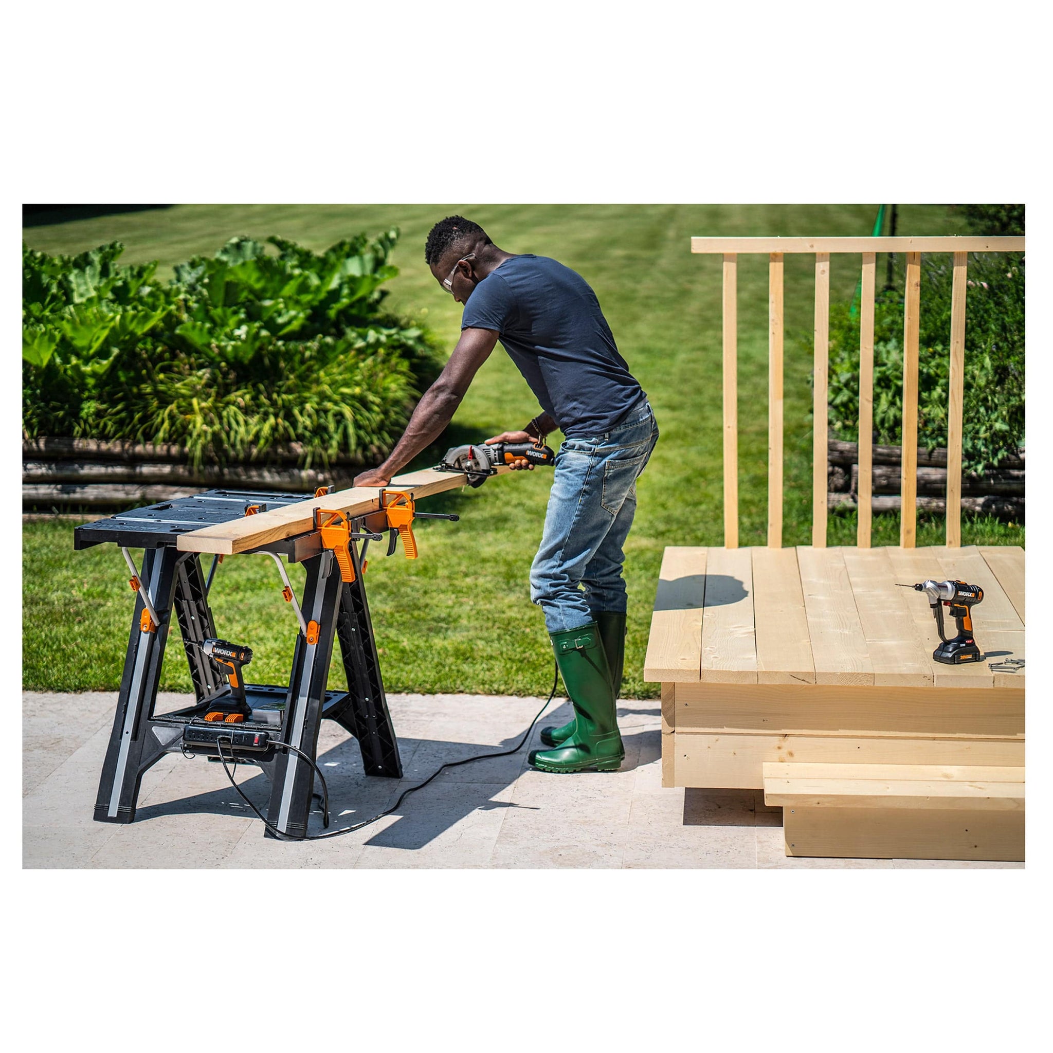 Worx Pegasus Work Table Model WX051 | Woodcraft