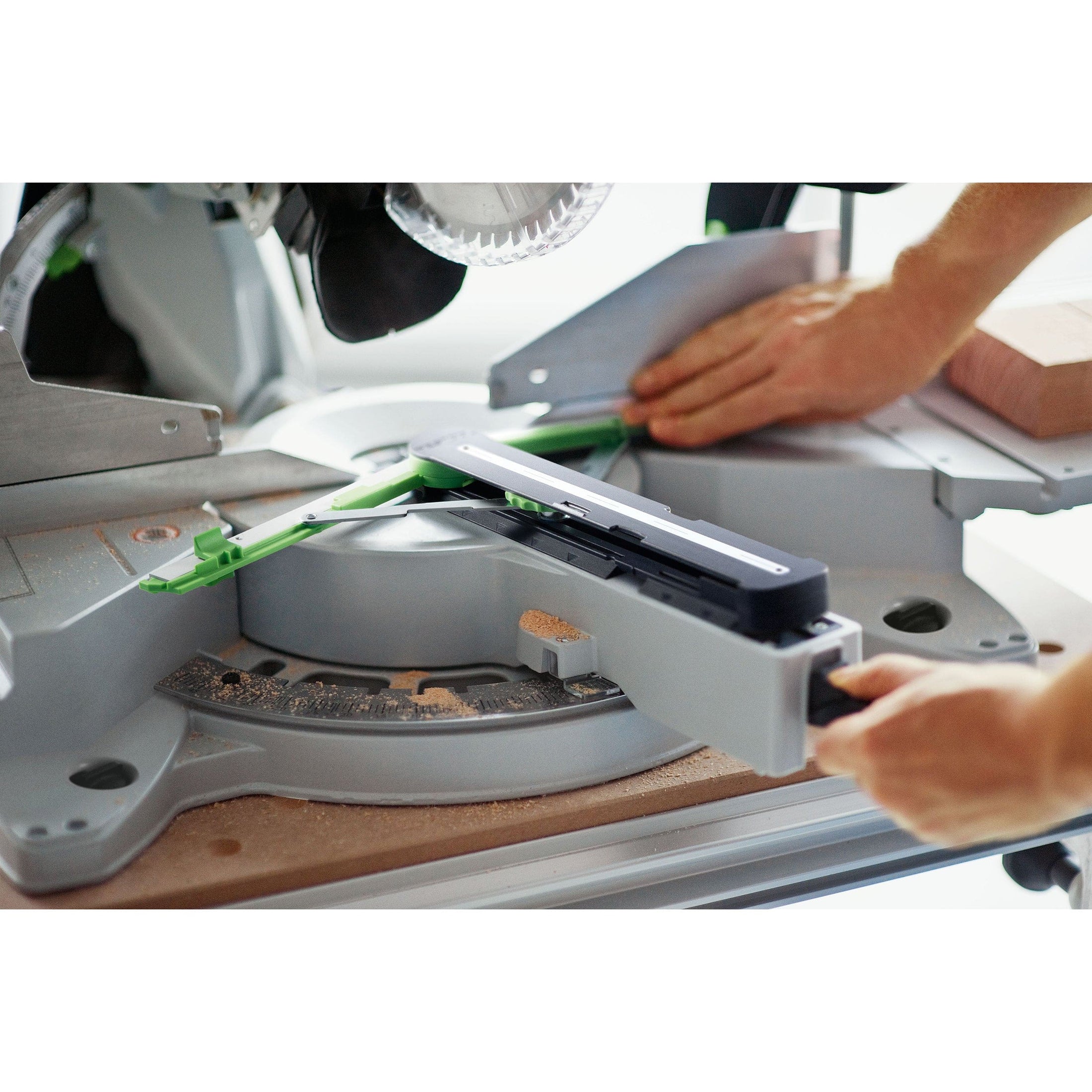 Buy Festool - Kapex Sliding Compound Miter Saw KS 120 REB at Woodcraft