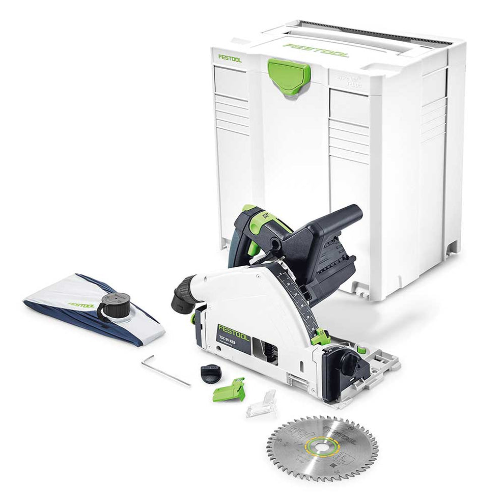 Festool - Cordless Track Saw TSC 55 KEB-F-Basic | Woodcraft