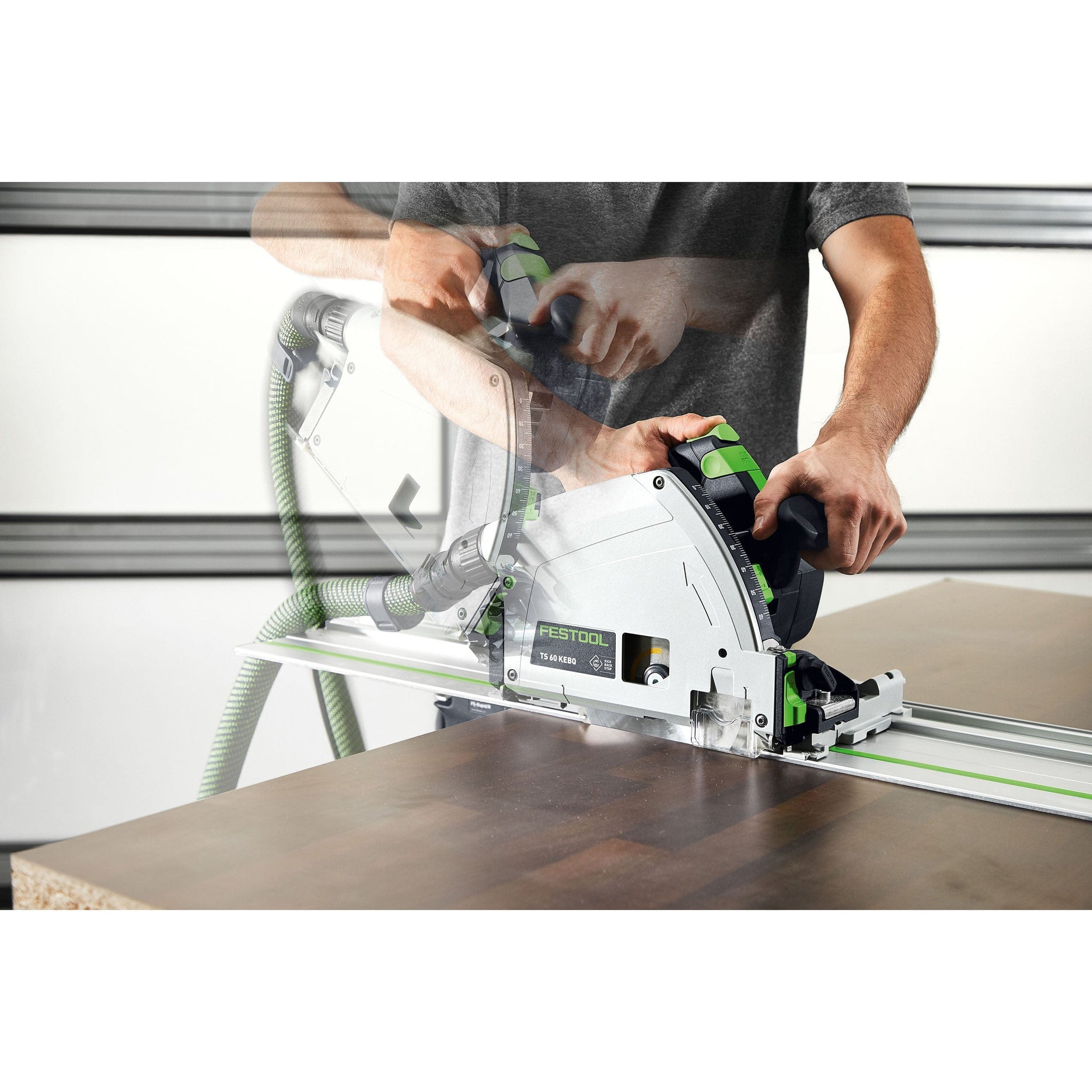 Festool - Plunge Cut Saw - No Rail - TS 60 KEB-F-Plus | Woodcraft
