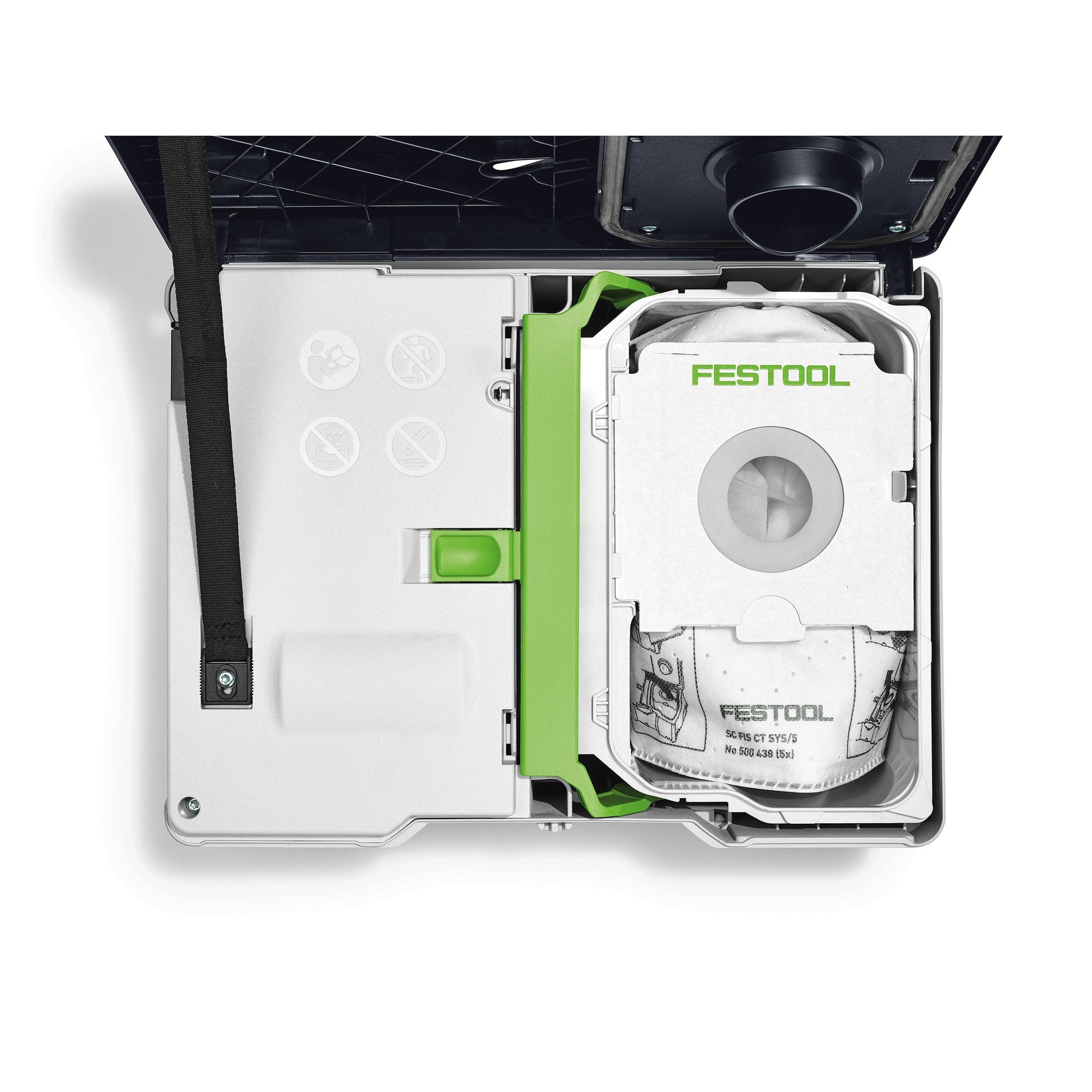 Buy Festool Cordless Dust Extractor CTC-SYS - Basic at Woodcraft
