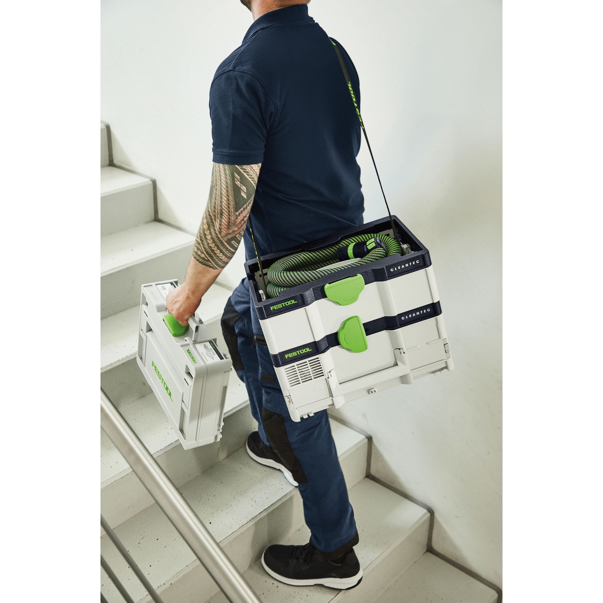Festool Cordless Dust Extractor CTC-SYS - Basic | Woodcraft