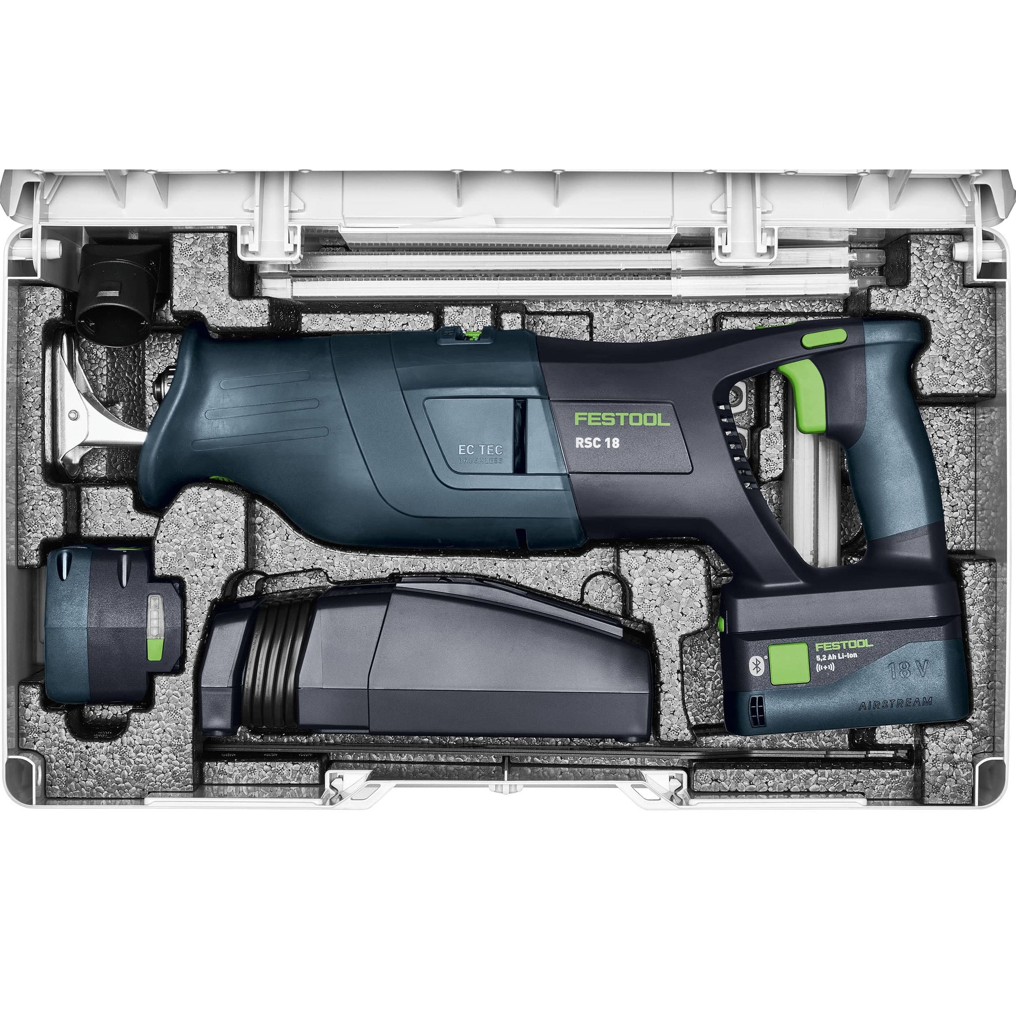 Festool RSC 18 5.0 EBI-Plus Best Reciprocating Saw | Woodcraft