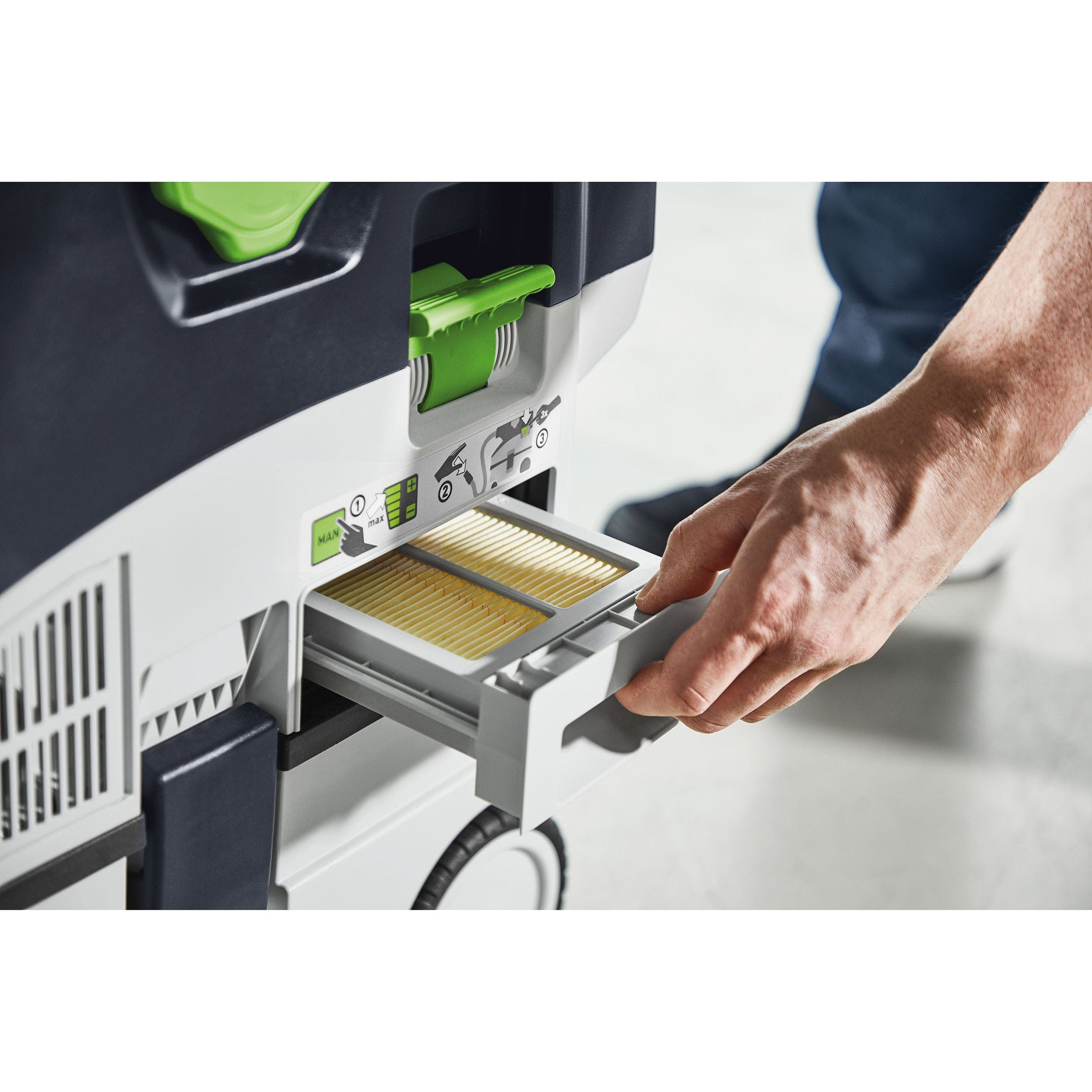 Festool - CTC MIDI I HEPA Cordless Dust Extractor | Woodcraft