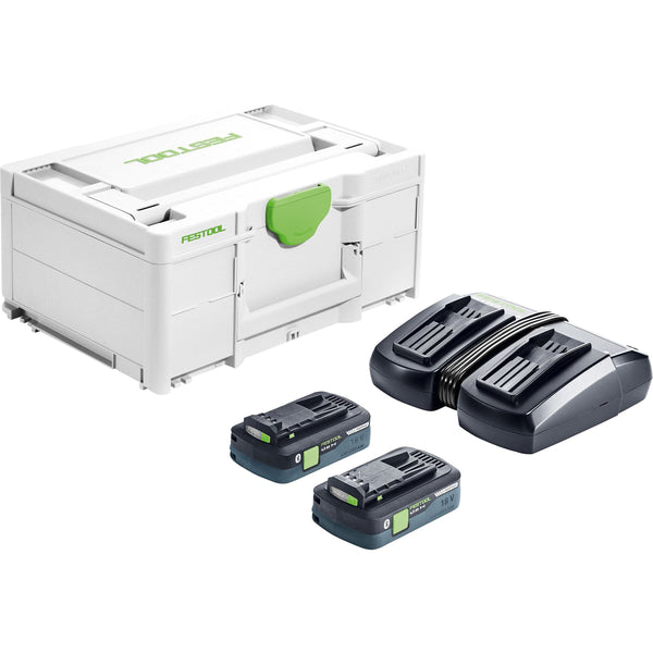 Festool - Energy Set SYS 18V 2x4,0/TCL 6 DUO | Woodcraft