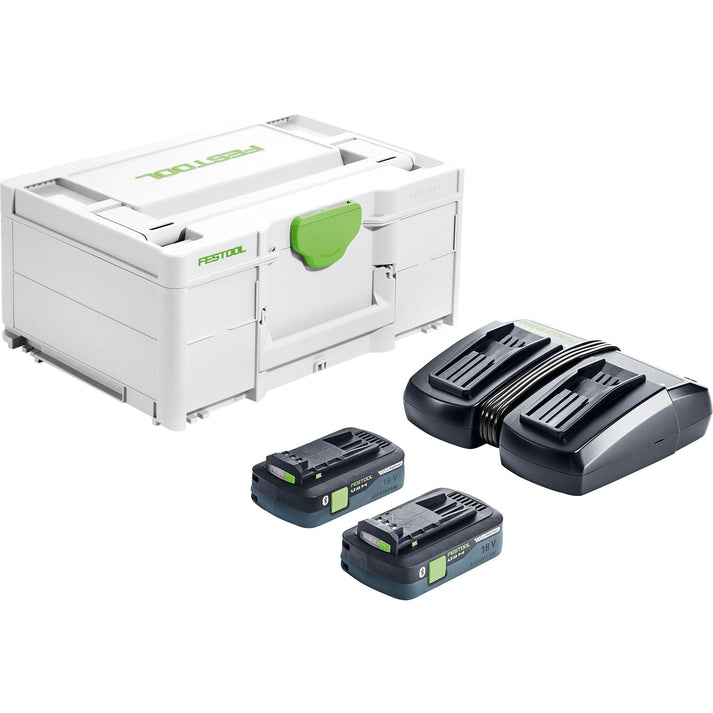 Festool - Energy Set SYS 18V 2x4,0/TCL 6 DUO | Woodcraft