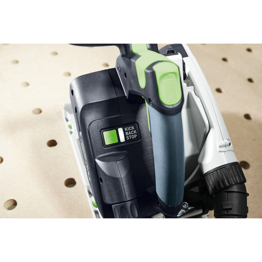 Festool - Plunge Cut Saw with Rail - TS 60 KEBQ-F-Plus-FS | Woodcraft