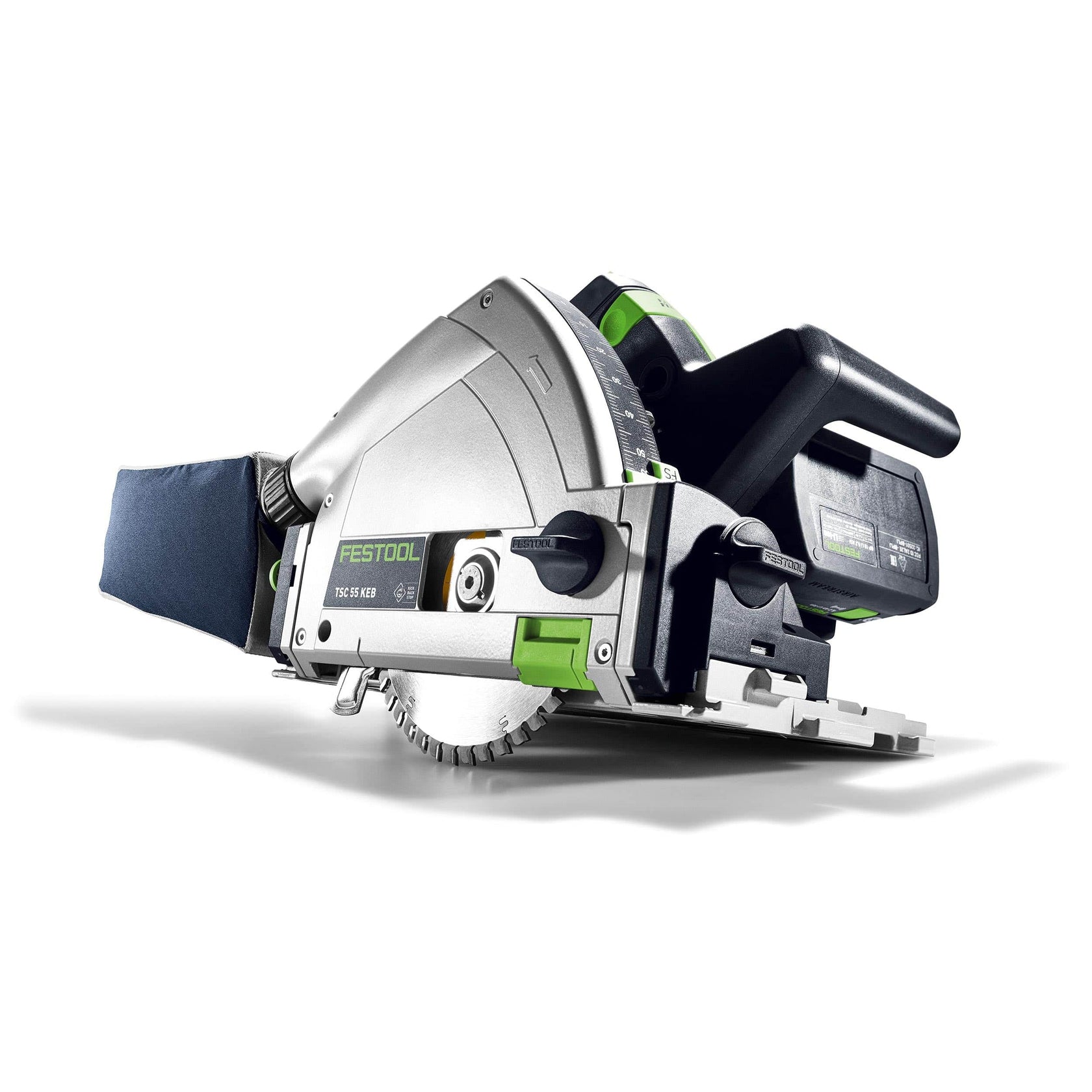 Festool - Cordless Track Saw TSC 55 5,2 KEBI-F-Plus | Woodcraft