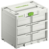 Festool - Systainer³ Rack SYS3-RK/6 M 337 Set | Woodcraft