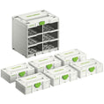 Festool - Systainer³ Rack SYS3-RK/6 M 337 Set | Woodcraft