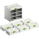 Festool - Systainer³ Rack SYS3-RK/6 M 337 Set | Woodcraft