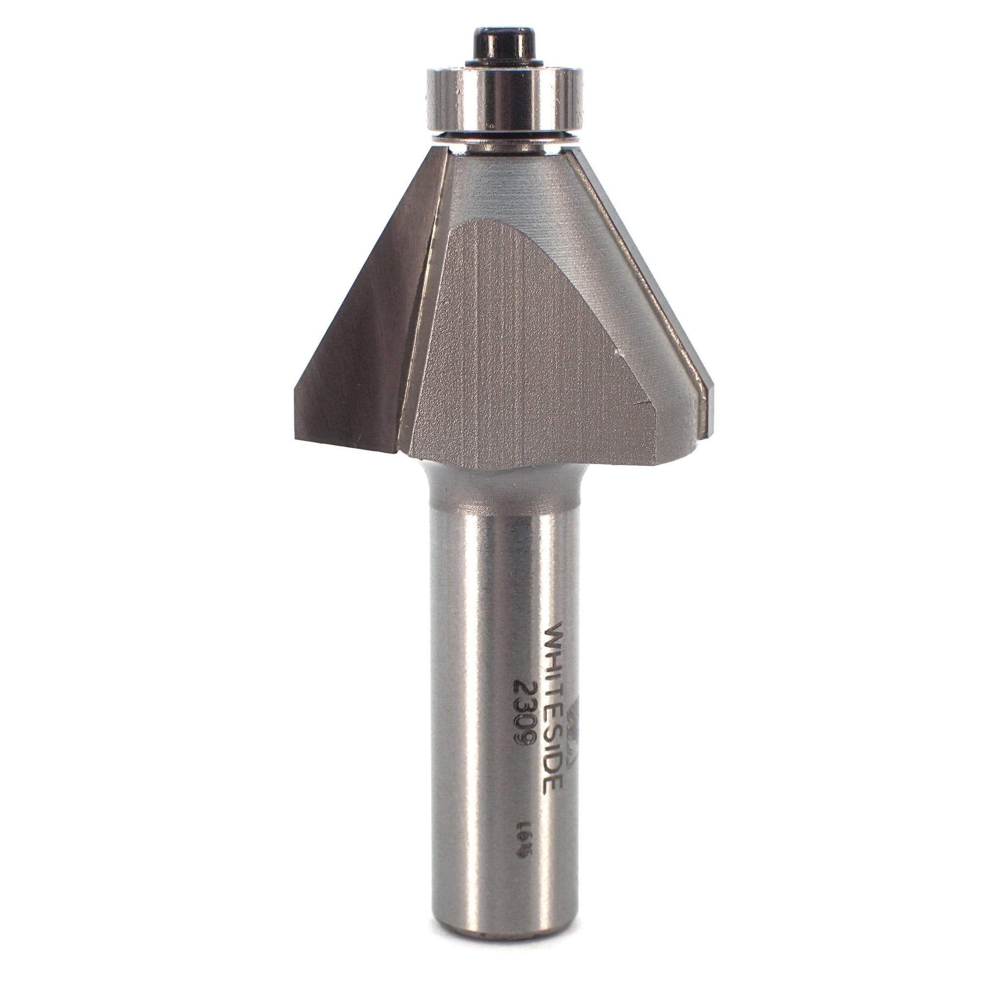 Whiteside 2309 Edge Bevel Router Bit - 30° Angle, 1/2 Shank | Woodcraft