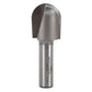 Whiteside Round Nose (Core Box) Router bits - 1/2" SH | Woodcraft