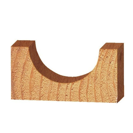Whiteside Round Nose (Core Box) Router bits - 1/2" SH | Woodcraft