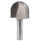 Whiteside Round Nose (Core Box) Router bits - 1/2" SH | Woodcraft
