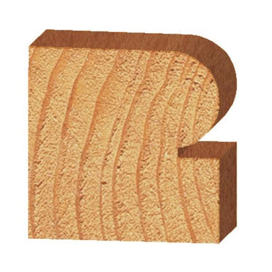 Whiteside 3258 Edge Beading Router Bit 1/2" BD x 1-1/16"OD x 3/4" CL x ...