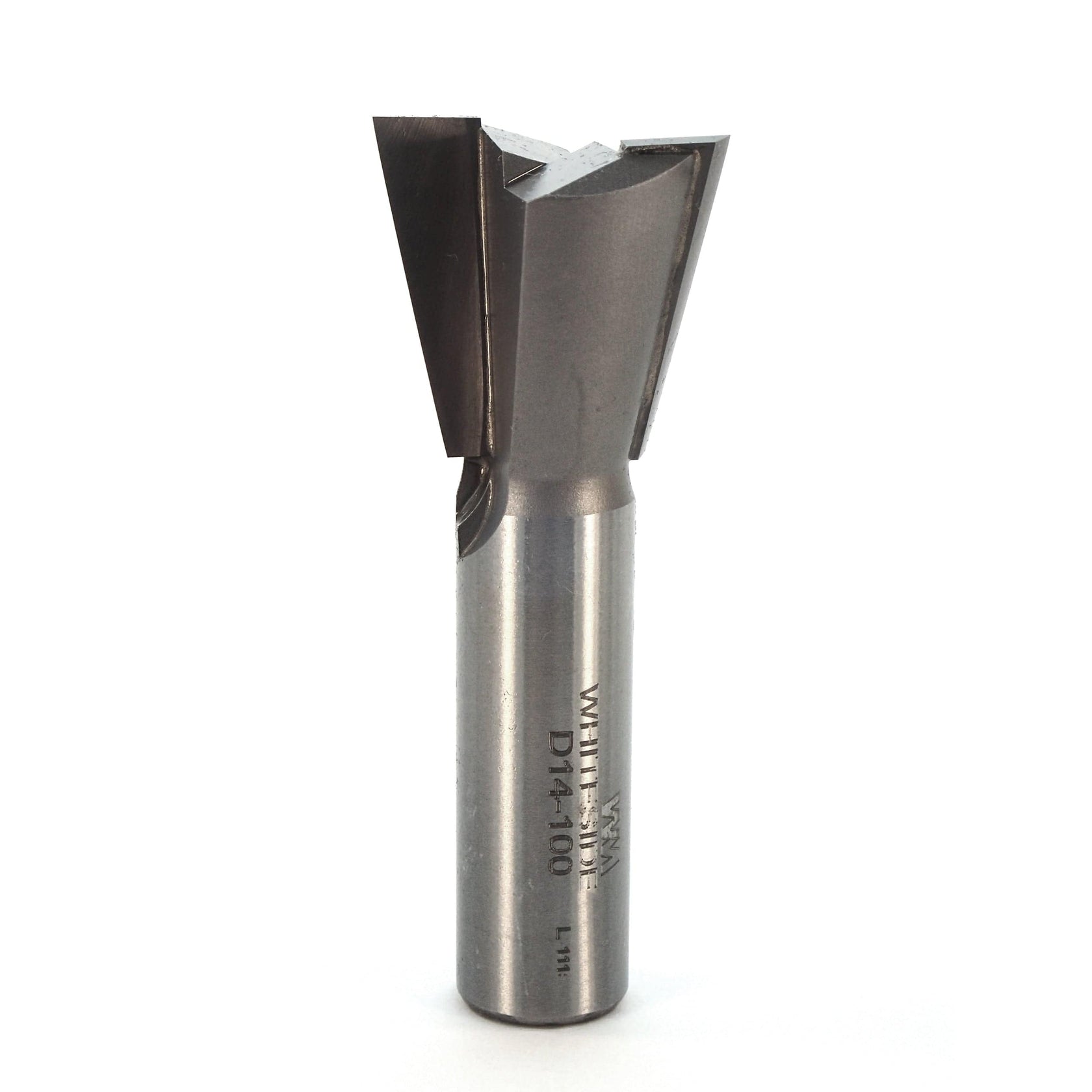Whiteside D14-100 Dovetail Router Bit 14 Degree 1/2" SH 1" D x 7/8" C x ...