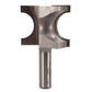 Whiteside 1434 Half Round (Bull Nose) Router Bit 1/2" SH 1/2" R X 1" Co ...