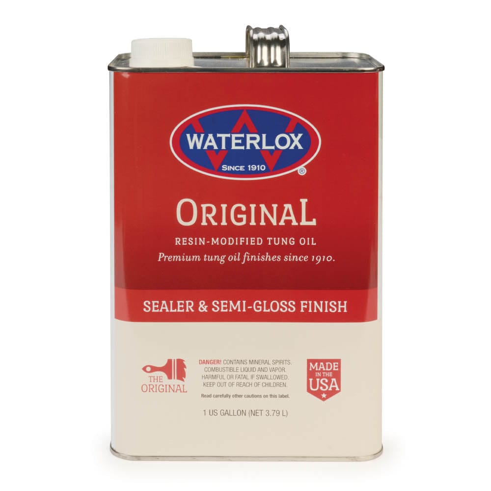 Waterlox Original Sealer / Finish - Solvent Based - Medium Sheen ...