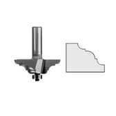 Whiteside 3300 French Baroque Table Edge Router Bit 7/8 PW, 2-1/4 D ...