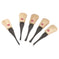 Flexcut Beginners Palm Handled Carving Tool Set - 5 Piece | Woodcraft