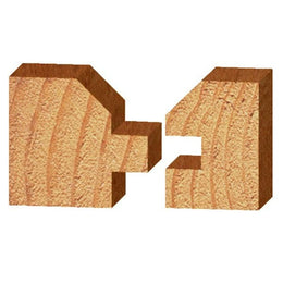 Whiteside 3374 Vee Panel Tongue & Groove Router Bit 1-3/4 D x 1 CL ...