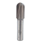 Whiteside Round Nose (Core Box) Router bits - 1/2" SH | Woodcraft