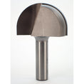 Whiteside Round Nose (Core Box) Router bits - 1/2" SH | Woodcraft
