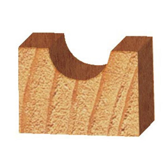 Whiteside Round Nose (Core Box) Router bits - 1/2" SH | Woodcraft