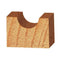 Whiteside Round Nose (Core Box) Router bits - 1/2" SH | Woodcraft