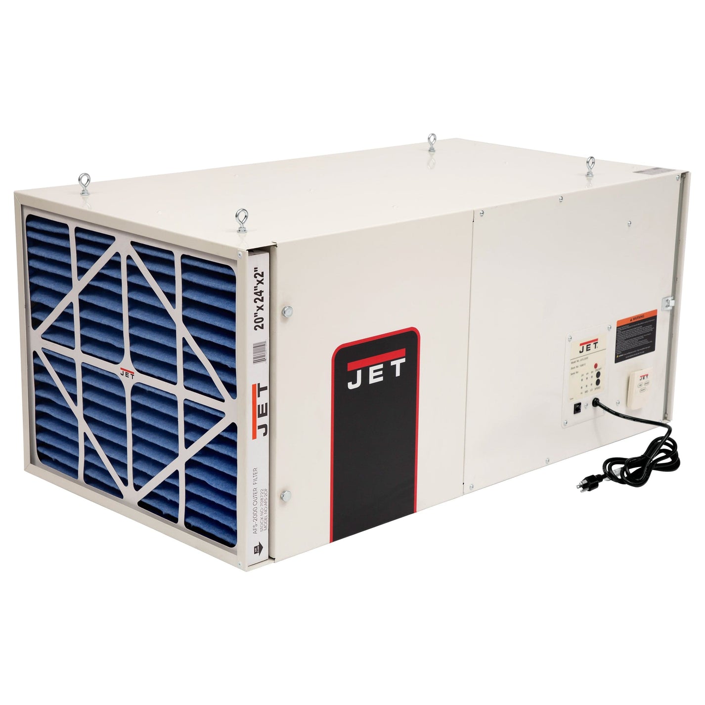 Jet Air Filtration System - 1700 CFM 1 Ph 115V - AFS-2000 | Woodcraft
