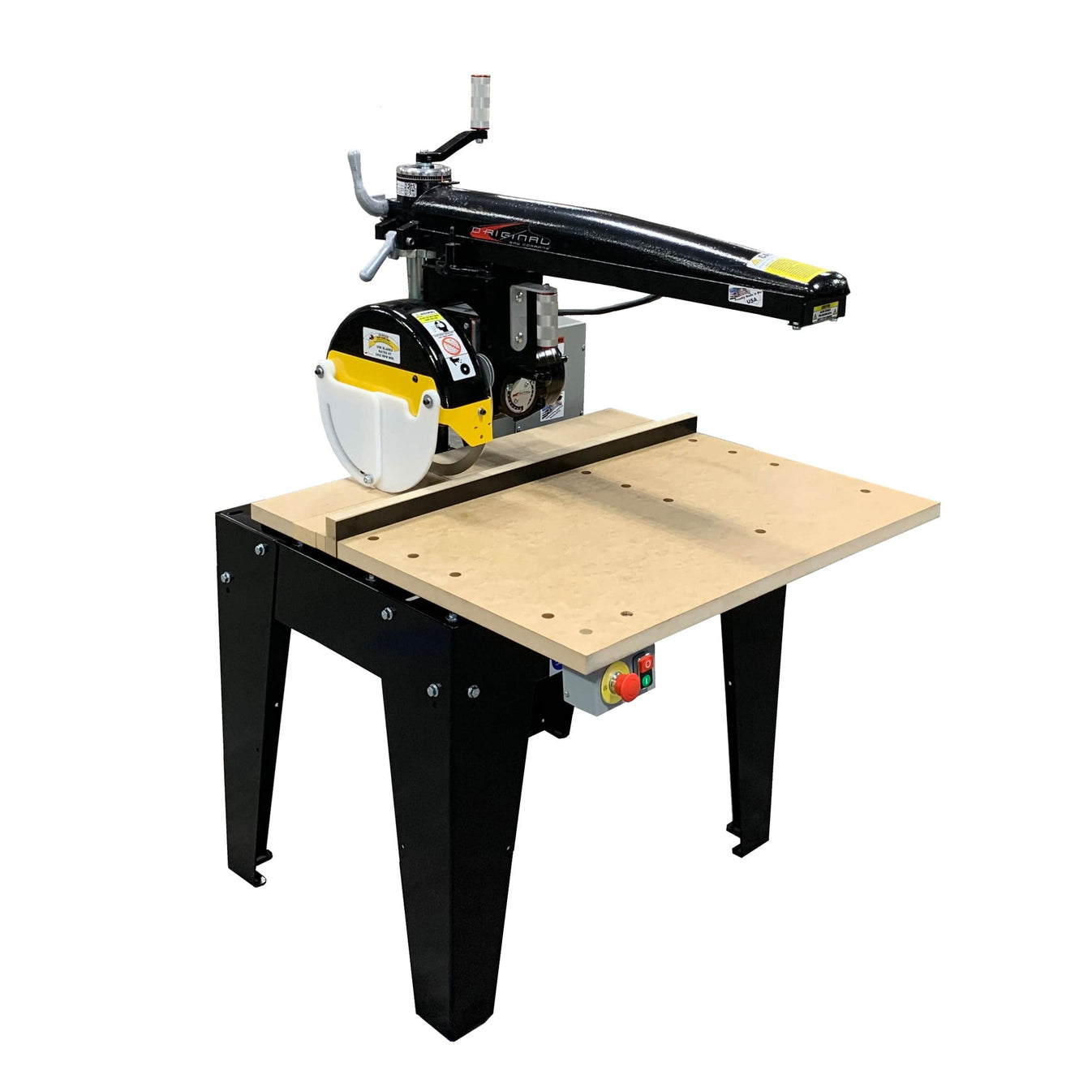Original Saw 12" Radial Arm Saw, 3HP 1Ph 208/230V | Woodcraft