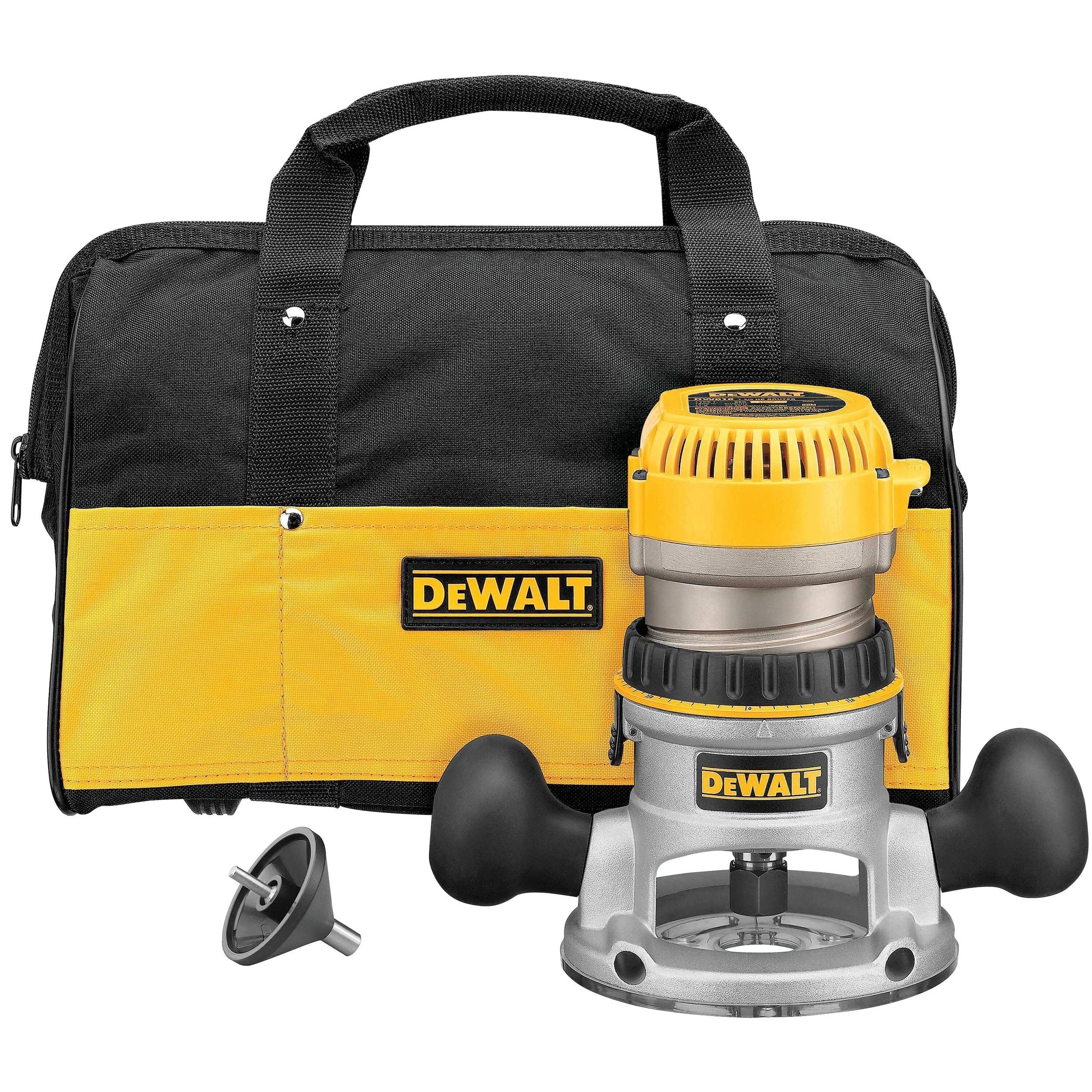 Buy DeWalt 1-3 4 HP Fixed Base Router Kit Model DW616K at Woodcraft