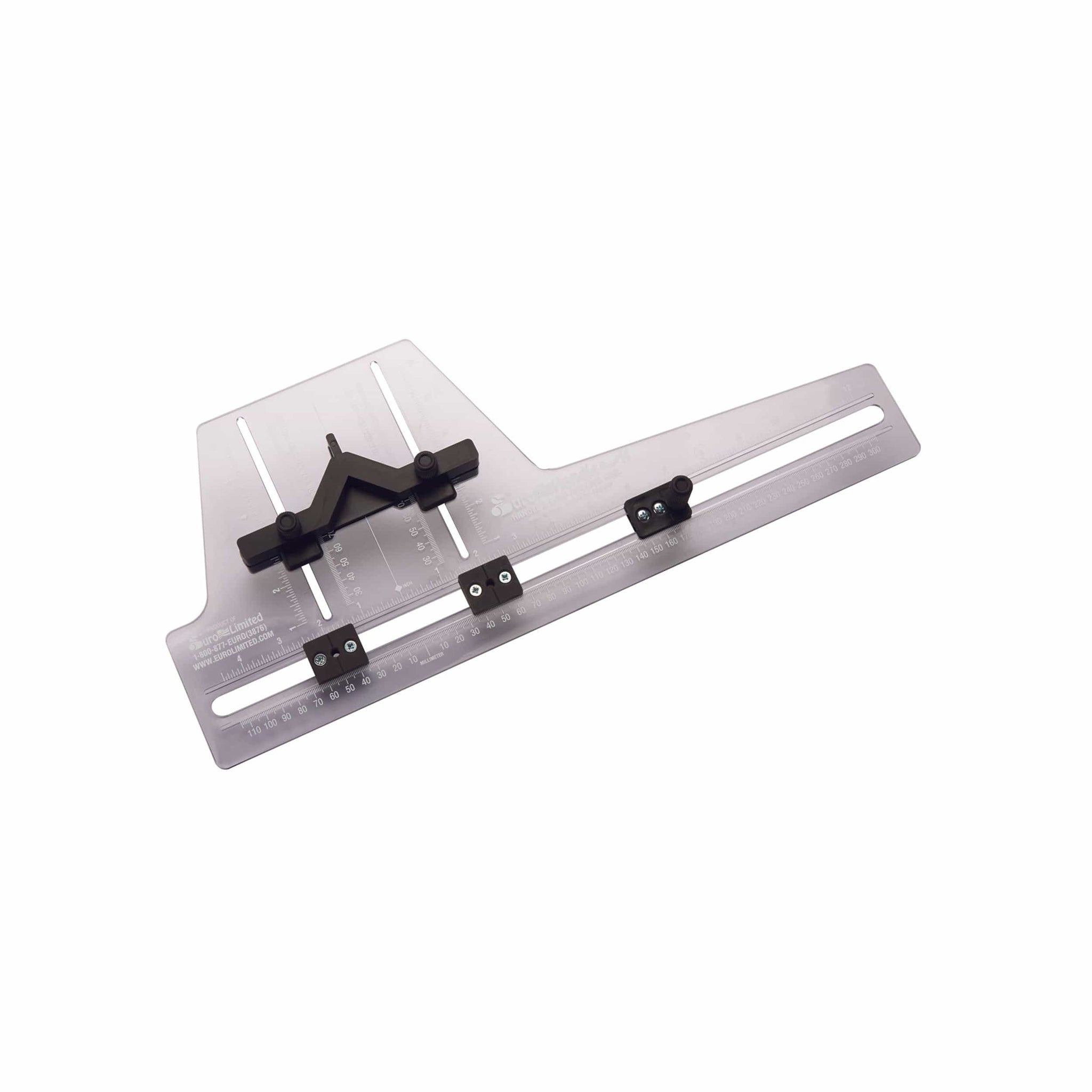 Buy Euro HANDLE-IT Handle and Knob Drilling Jig at Woodcraft