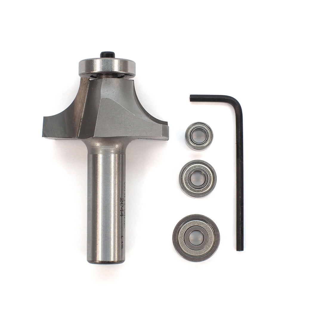 Whiteside 2044B Multi-Beading Router Bit Set 1/2" R X 1-3/4" D X 3/4 ...