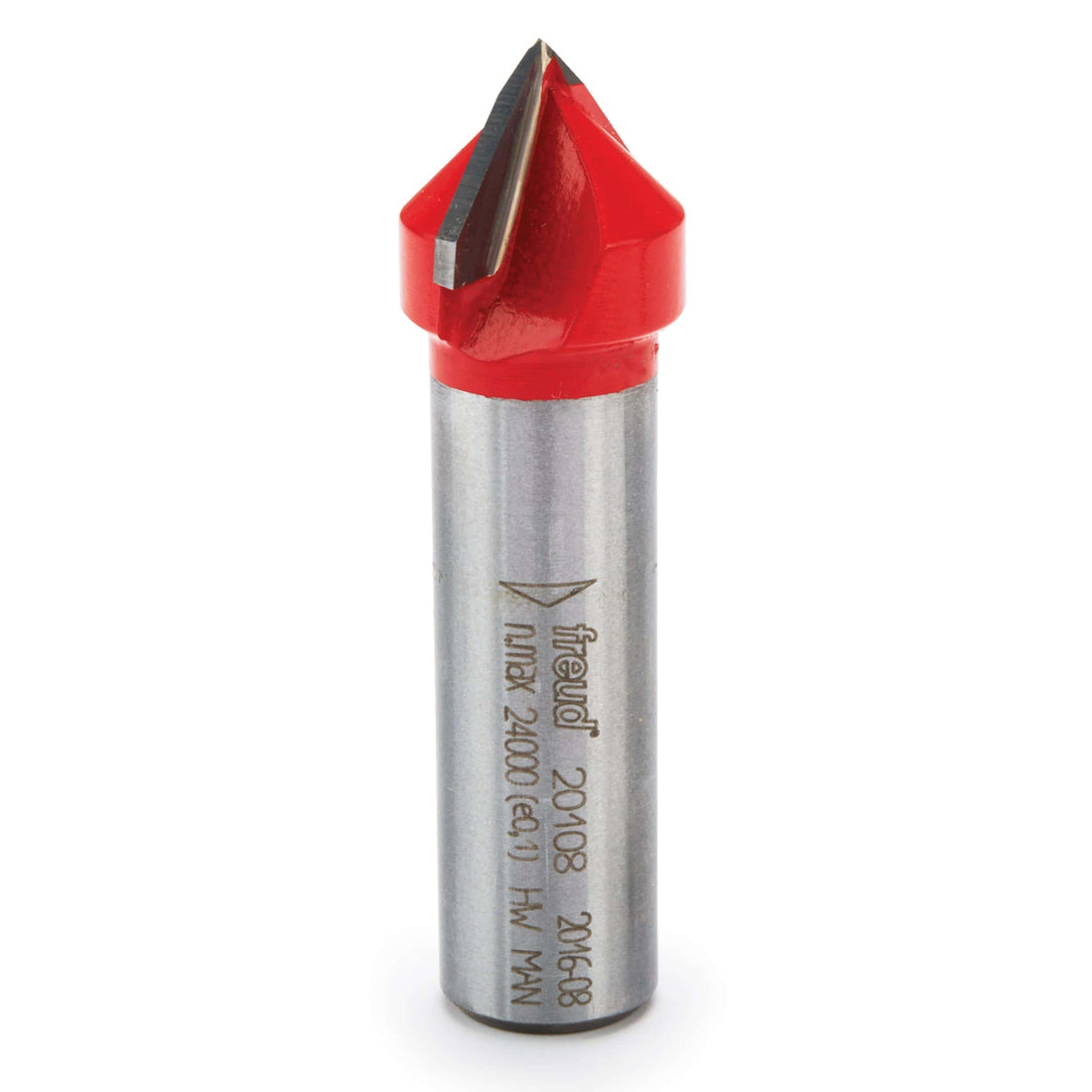 Freud 90 Degree V-Groove Router Bit - 1/2" SH | Woodcraft