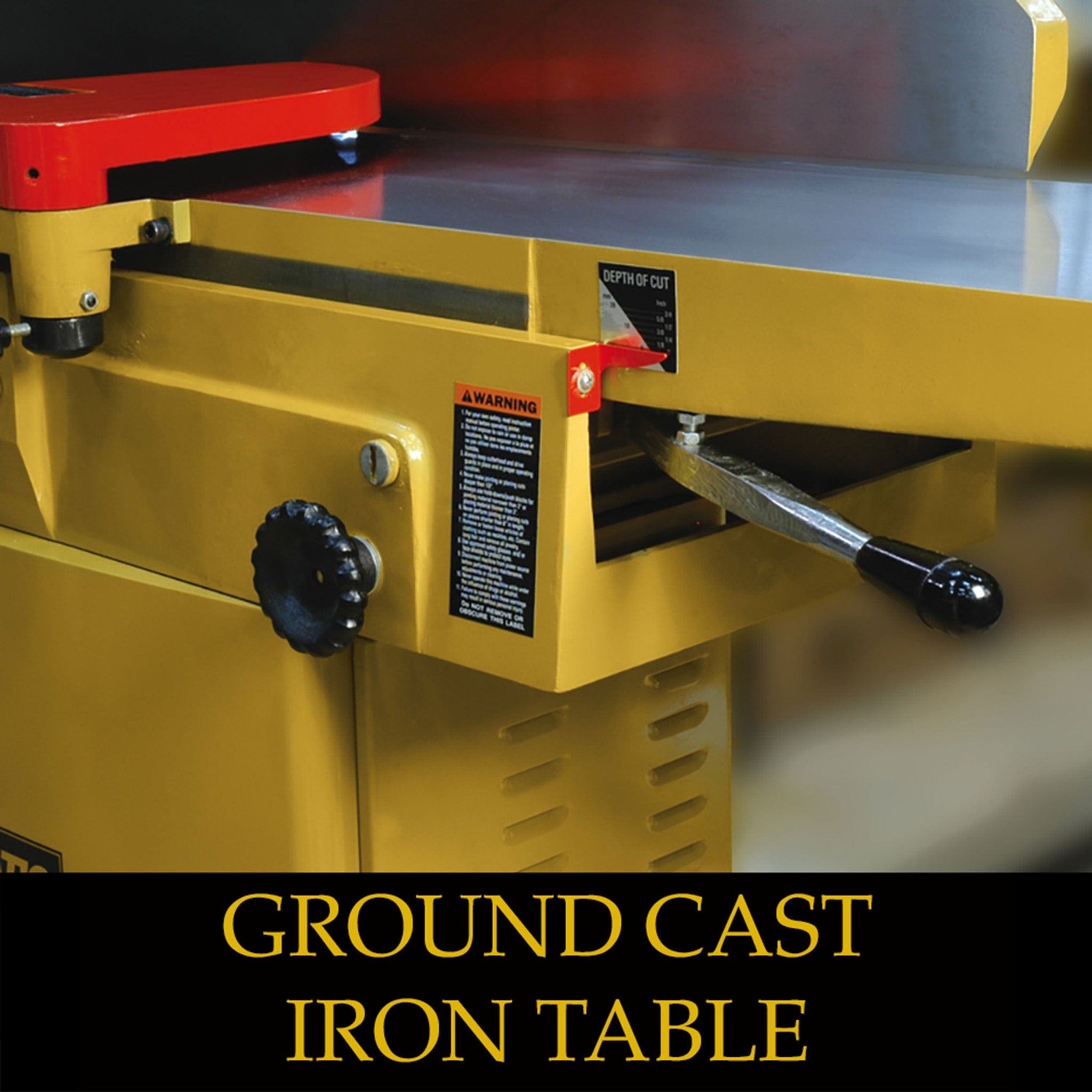 Buy Powermatic 12 Jointer with Helical Head 3HP 1PH Model 1285 at Woodcraft