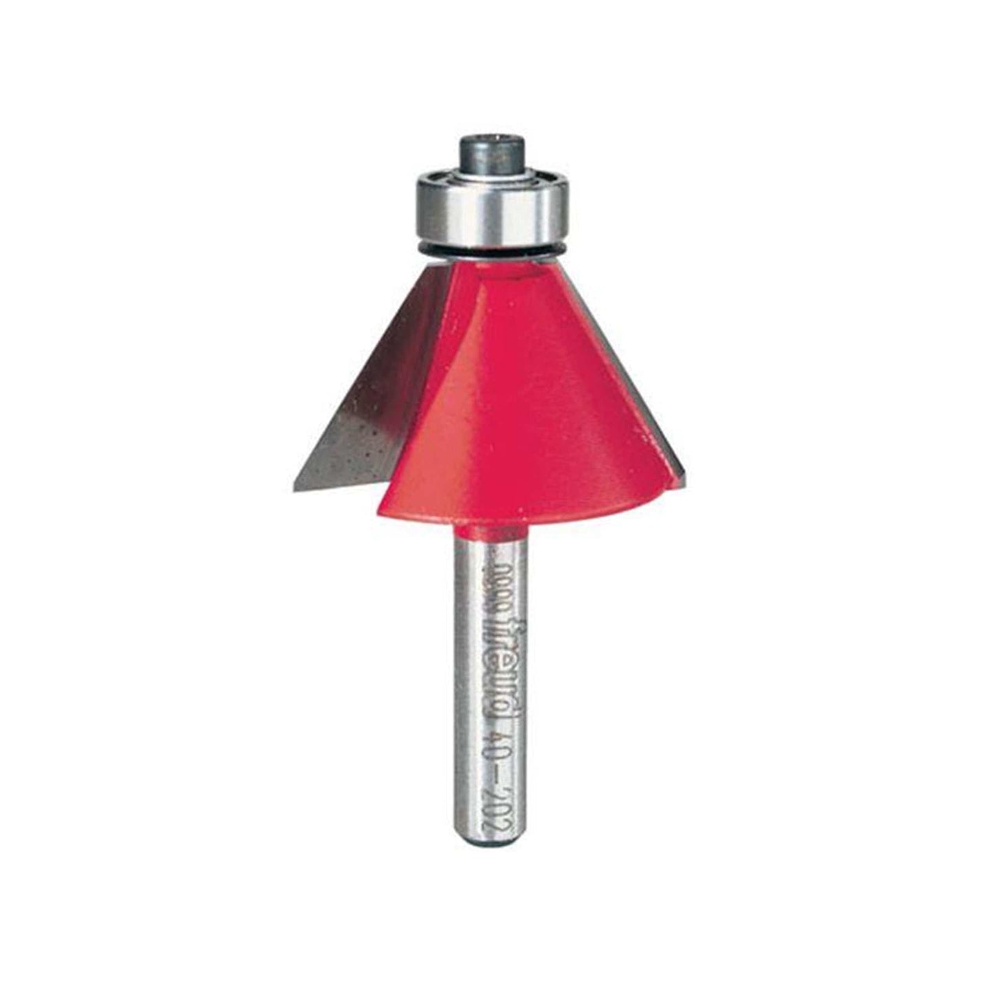 Freud 40-202 Chamfer Router Bit 30 Degree 1-3/4"CL 1/4"SH | Woodcraft