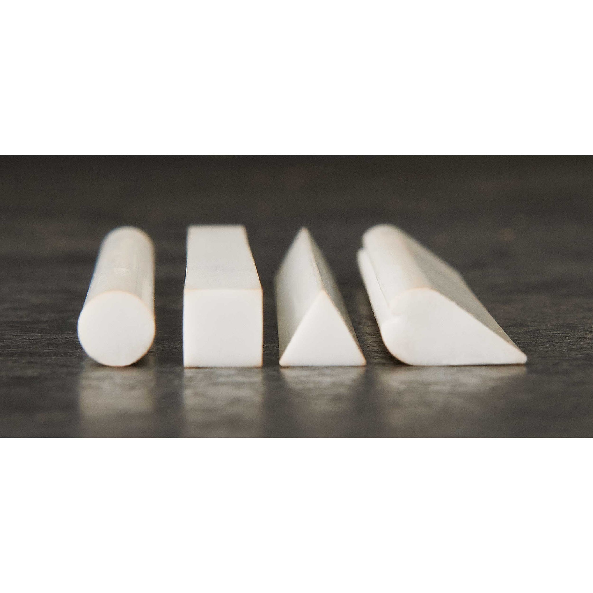 Spyderco Ceramic File Set with Suede Pouch - 1200 Grit - 4 Pack | Woodcraft